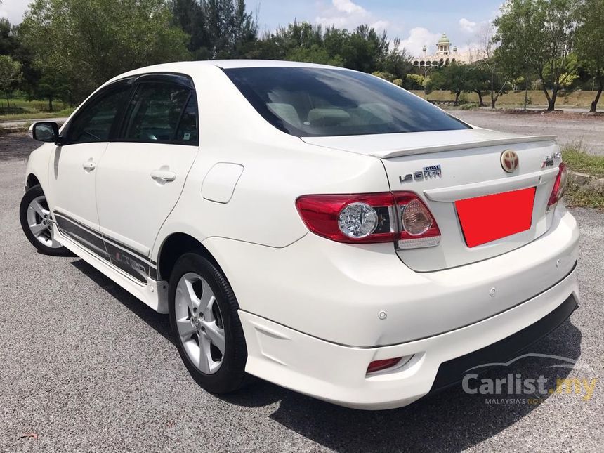 Toyota Corolla Altis 2013 G 1.8 in Selangor Automatic Sedan White for ...