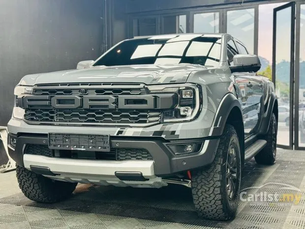 Ford Ranger 3.0 Raptor Dual Cab 2024 for Sale in Malaysia | Carlist.my