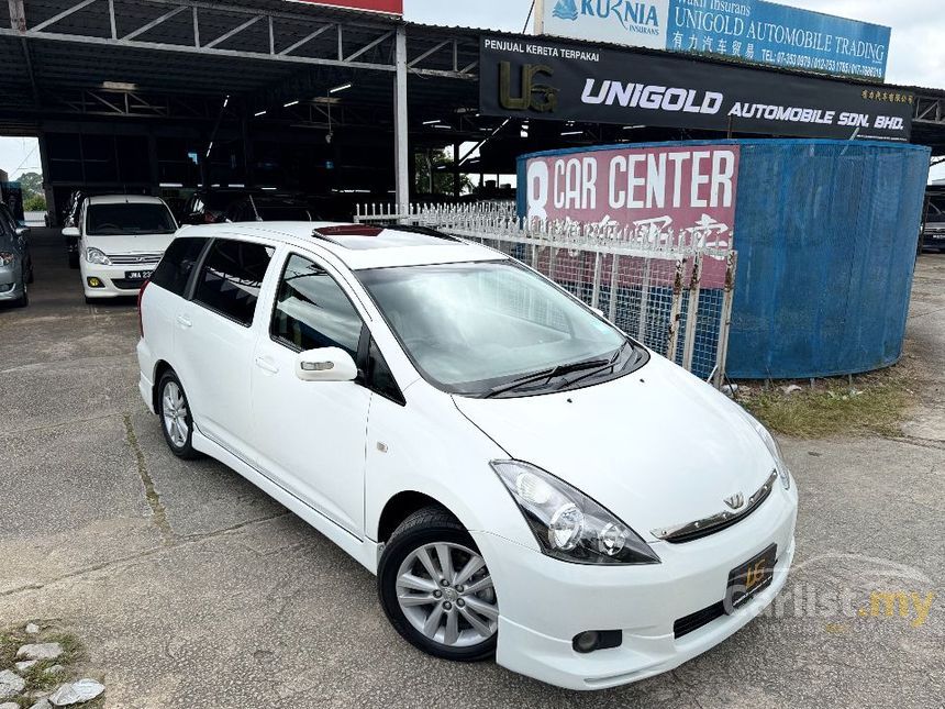二手 2004 Toyota Wish 1.8 Type S MPV - 2 Step Sunroof, 4 Disc Brake, Nice ...