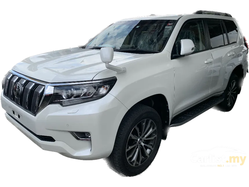 Recon 2021 Toyota Land Cruiser Prado 2.8 TZ G SUV - Carlist.my