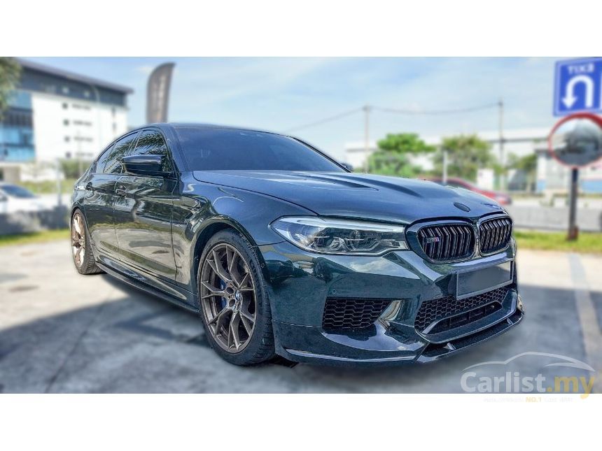 Used 2019 BMW M5 4.4 Competition, Grey Wrap to Dark Green, Harman ...