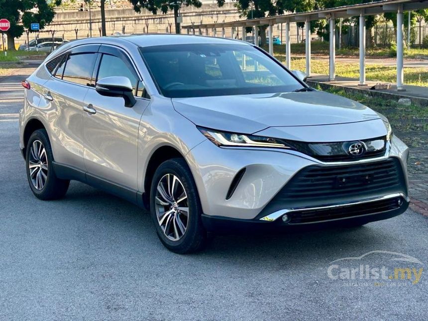 Recon 2022 Toyota Harrier 2.0 G CHAMPAGNE GOLD COLOR, Grade 4.5 LowKM 5 ...