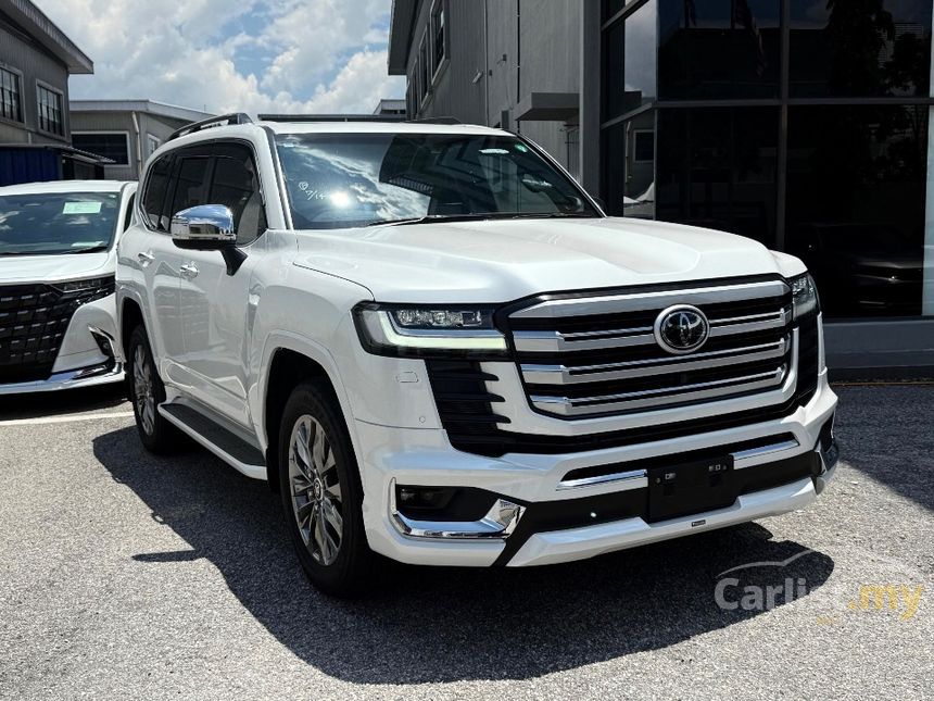 Recon 2024 Toyota LC300ZX (Petrol) - Ready Stock [FULL SPEC] Black ...