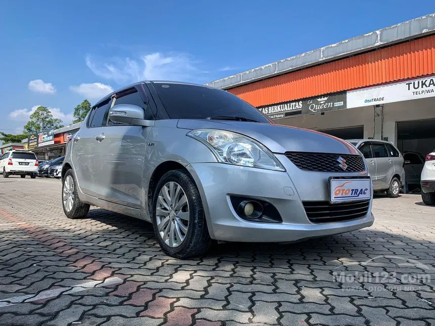 Jual Mobil Suzuki Swift 2014 GX 1.4 di DKI Jakarta Automatic Hatchback ...