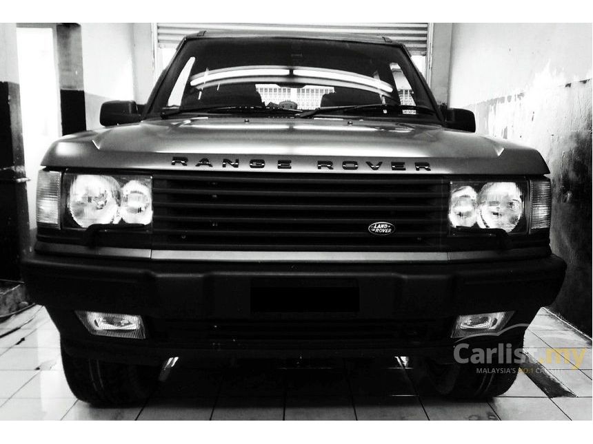 Land Rover Range Rover 1995 Vogue EFI 4.0 in Selangor Automatic SUV ...