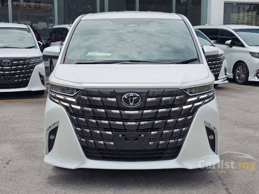 Recon RAYA SALES OFFER FREE 6 YEAR WARRANTY UNREG 2024 Toyota Alphard 2 ...
