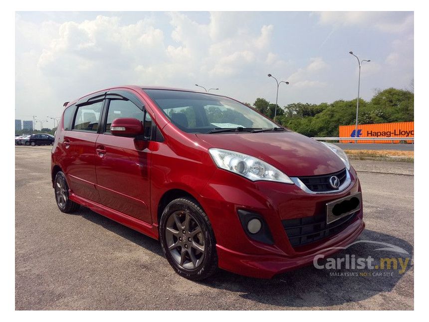 Perodua Alza 2014 SE 1.5 in Johor Automatic MPV Maroon for RM 39,999 ...