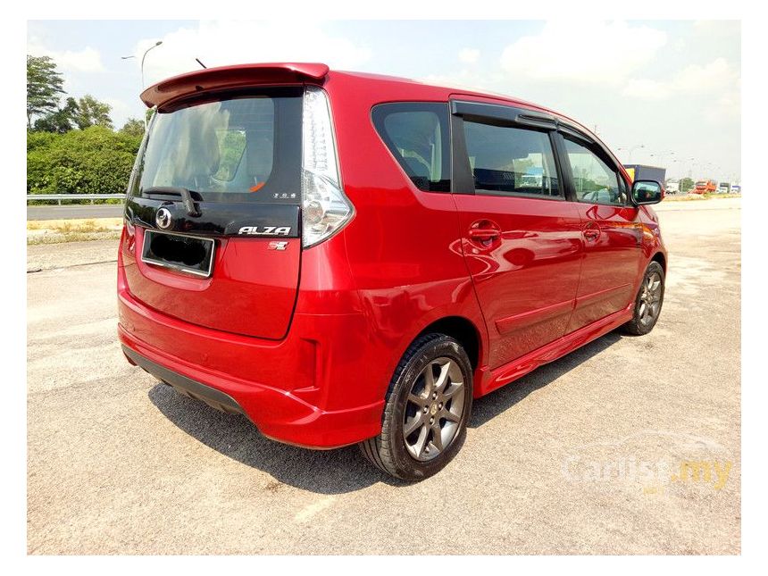Perodua Alza 2014 SE 1.5 in Johor Automatic MPV Maroon for RM 39,999 ...
