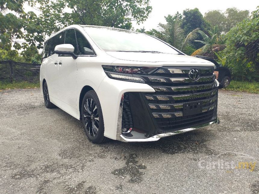 Terpakai 2025 Toyota Vellfire 2.5 MPV - Carlist.my