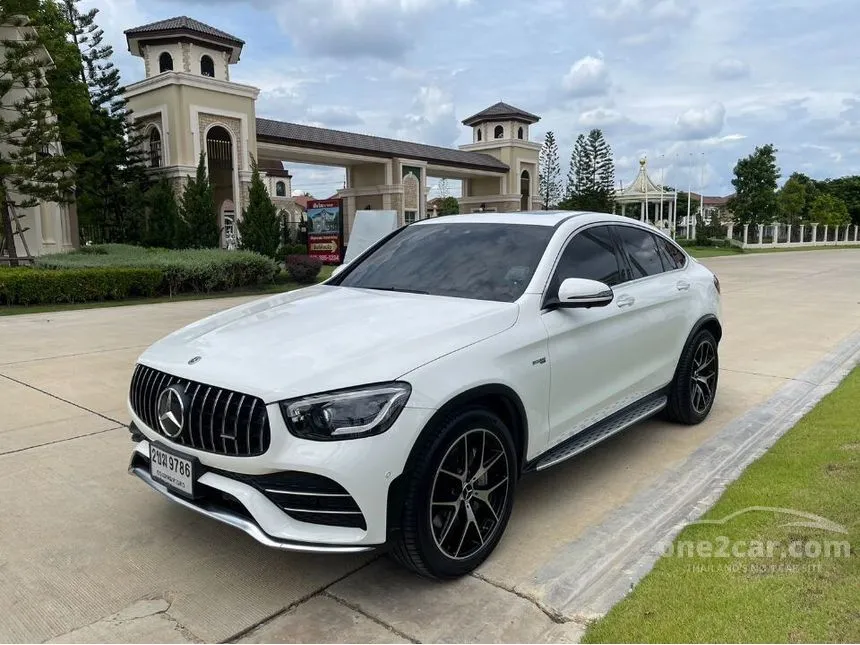 2022 Mercedes-Benz GLC43 3.0 W253 (ปี 15-22) AMG 4MATIC 4WD SUV for ...