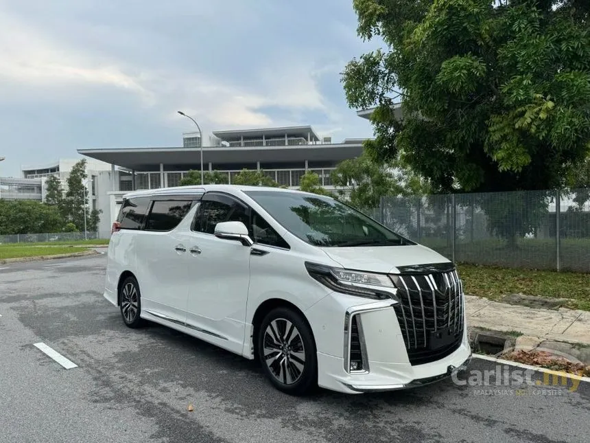 Recon 2020 Toyota Alphard 2.5 SC Full Spec,FOC Tinted+Coating,5 Years Warranty,Modellista II ...