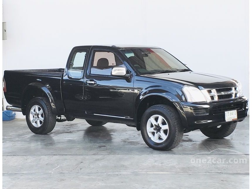 Isuzu D-Max 2003 Rodeo LS 3.0 in กรุงเทพและปริมณฑล Manual Pickup สีดำ ...