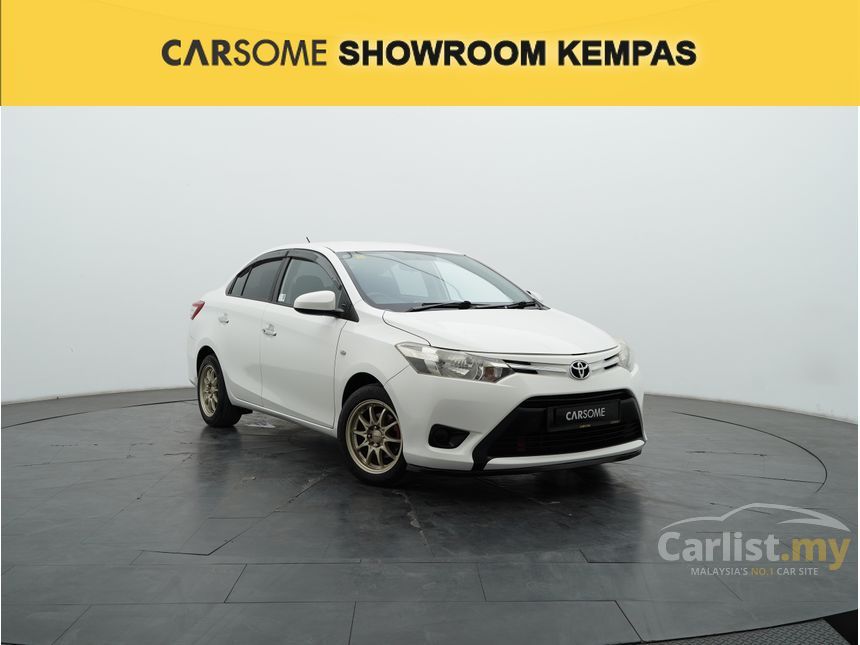 Toyota Vios 1.5 J 2015 - RM 34,400 - Carlist.my