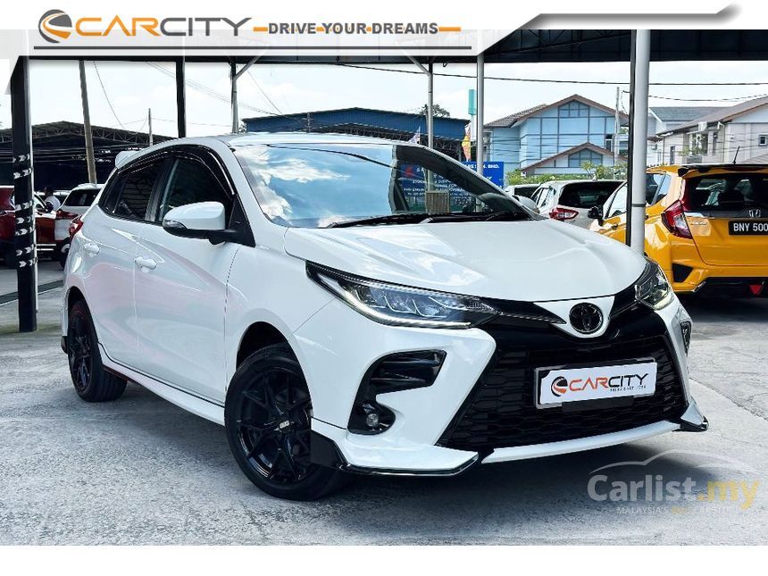 Used 2025 Toyota Yaris 1.5 FULL SPEC FACELIFT - SUPER 15K LOW MILEAGE ...