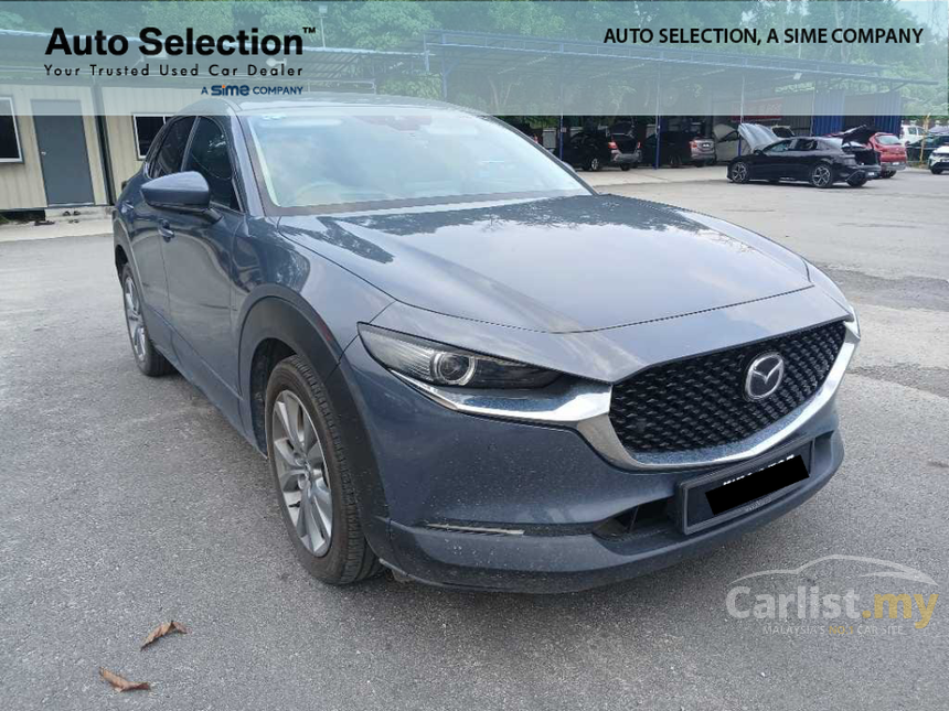 Used 2023 Mazda CX-30 2.0 SKYACTIV-G High Plus SUV - Sime Darby Auto ...