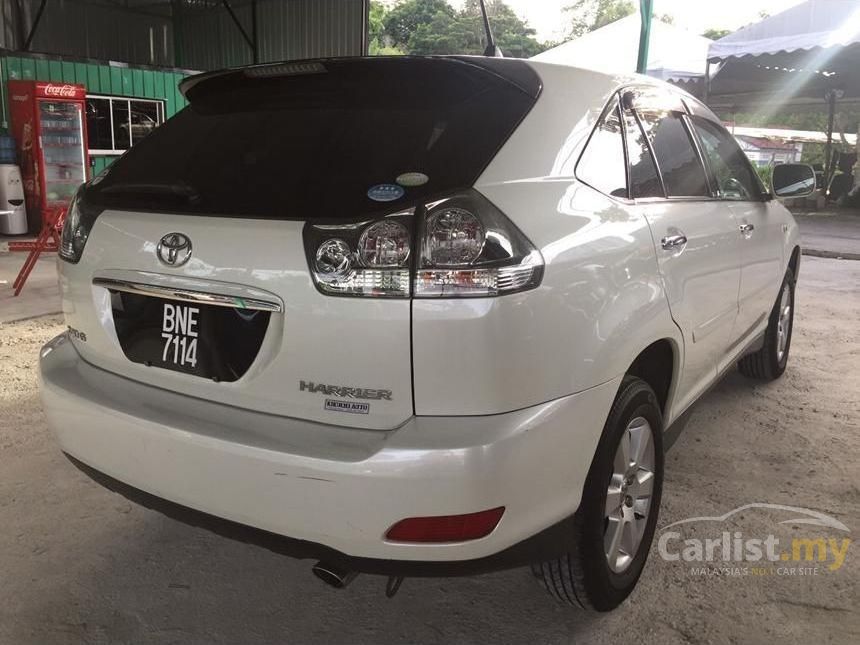 Toyota Harrier 2010 240G 2.4 in Kuala Lumpur Automatic SUV White for RM ...
