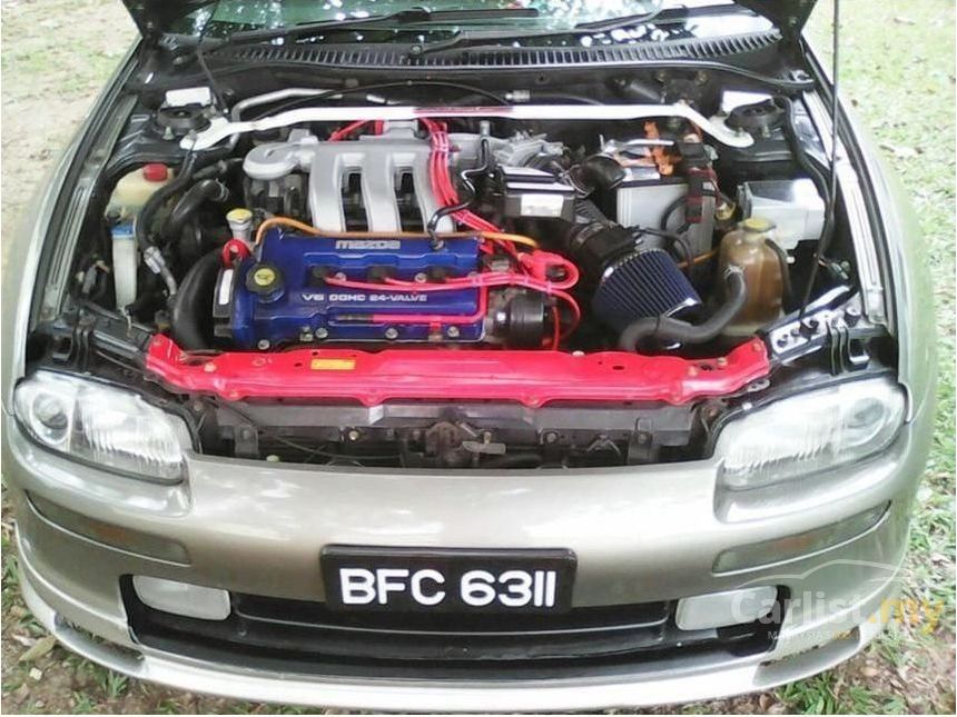 Mazda Lantis 1997 in Kuala Lumpur Manual Bronze for RM 15,800 - 2235096 - Carlist.my