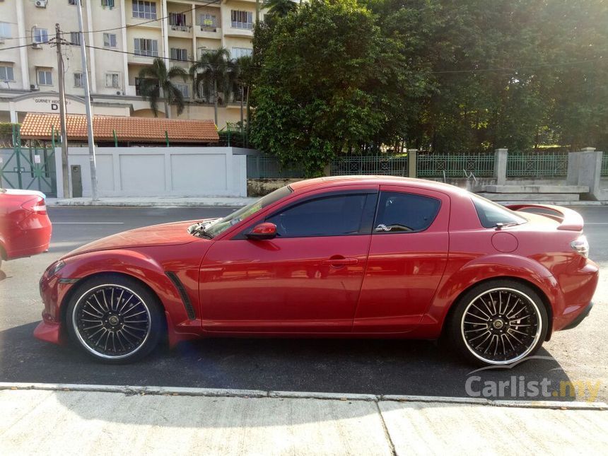 Mazda RX-8 2003 1.3 in Kuala Lumpur Automatic Coupe Red for RM 43,000 ...