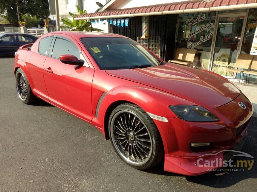 Mazda RX-8 2003 1.3 in Kuala Lumpur Automatic Coupe Red for RM 43,000 ...