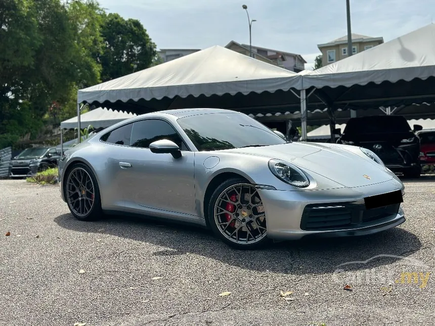 Used Reg 2020 Porsche 911 3.0 Carrera S - BOSE Sound - Sunroof - Sport ...