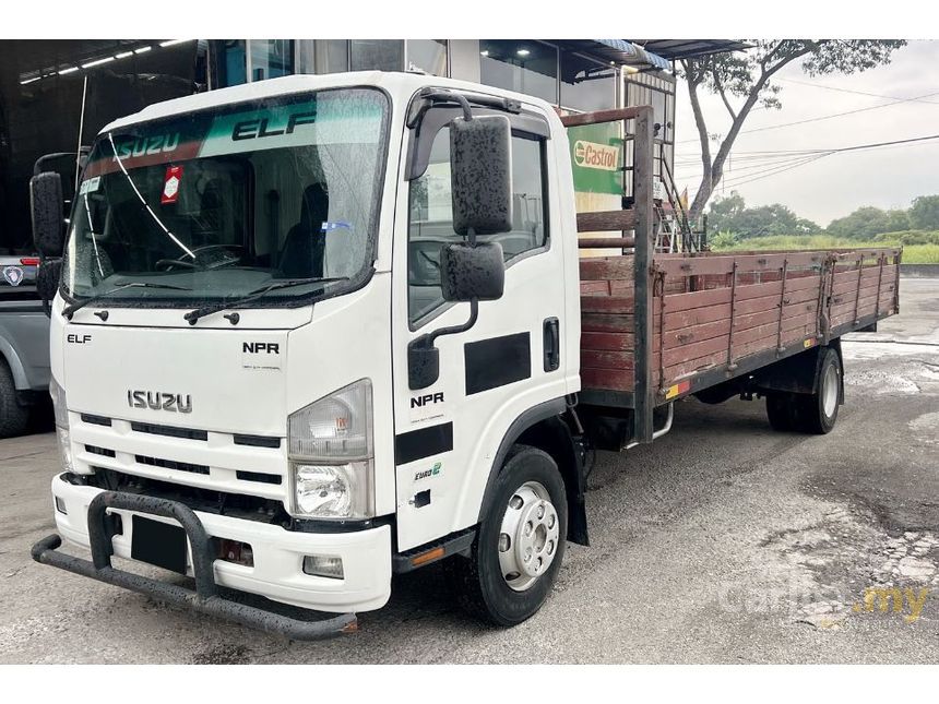 二手 ISUZU NPR81 WOODEN CARGO 20FT UBS 5000KG LORRY #3060VAW - KAWAN ...