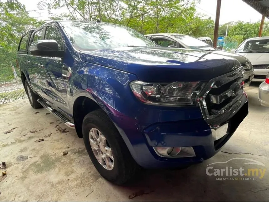 Used 2017 Ford Ranger 2.2 XLT FACELIFT REVERSE CAMERA HIGH SPEC FULL ...