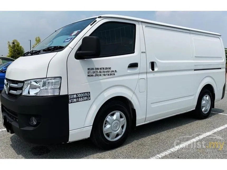 New 2022 Foton View 2.8 C2 Panel Van - Carlist.my
