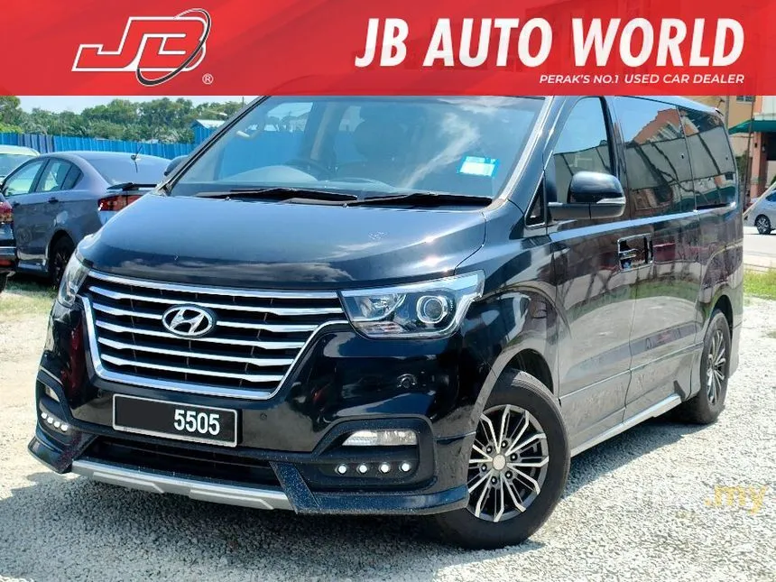 Used 2019 Hyundai Starex 2.5 PLUS Full Spec F/Service Like New - Carlist.my