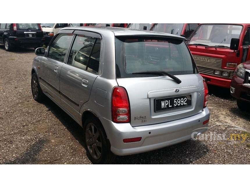 Used 2006 Perodua Kelisa 1.0 AUTO EZI FULL SPEC 2006 - Carlist.my