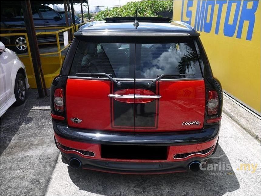 MINI Clubman 2009 Cooper S 1.6 in Kuala Lumpur Automatic Wagon Red for ...