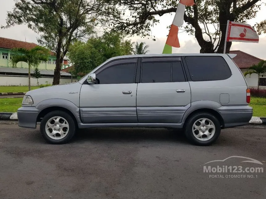 Jual Mobil Toyota Kijang 2002 Krista 2.0 di Jawa Tengah Manual MPV Silver Rp 78.000.000 ...