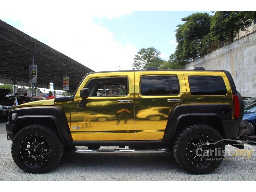 Hummer H3 2008 3.7 in Selangor Automatic SUV Gold for RM 167,500 ...