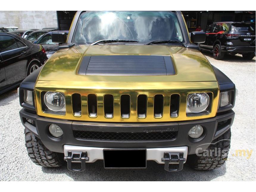 Hummer H3 2008 3.7 in Selangor Automatic SUV Gold for RM 167,500 ...