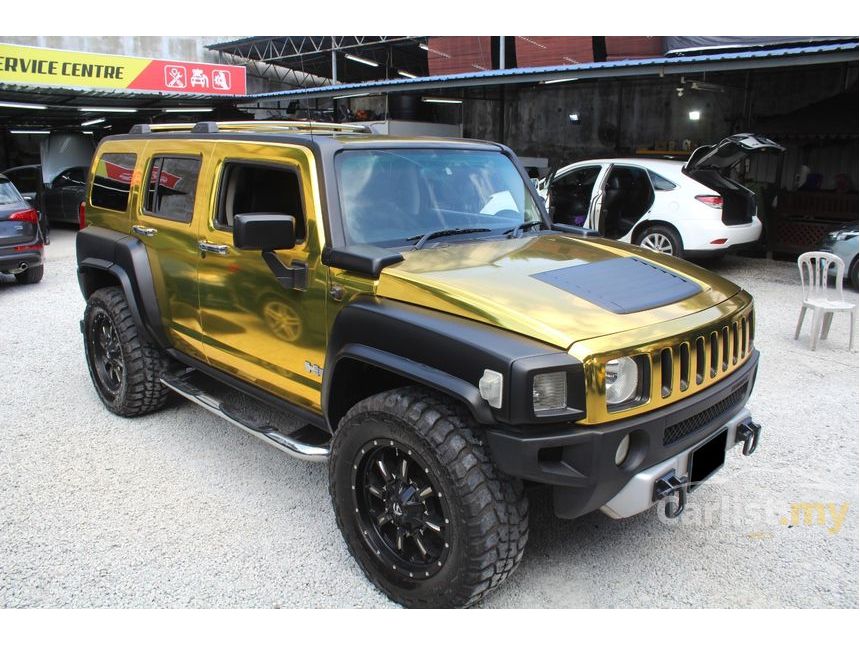 Hummer H3 2008 3.7 in Selangor Automatic SUV Gold for RM 167,500 ...