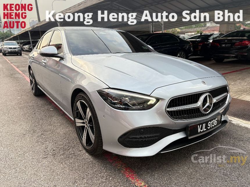 Used 2022 Mercedes-Benz C200 1.5 Avantgarde 40K KM Full Service Hap ...