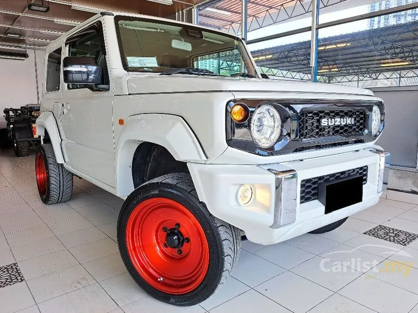 Recon Suzuki JIMNY 660 XC TURBO (M) JB64W DAMD FULL LOAD 6687A - Carlist.my