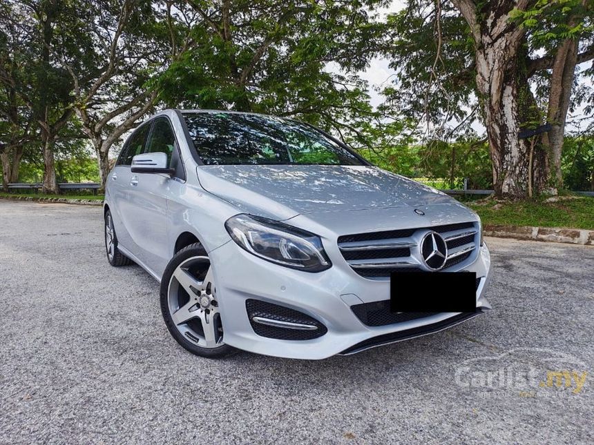 Used -Mercedes-Benz B200 1.6 (A) BLUE EFFIENCY FULL SERVICE RECORD ...