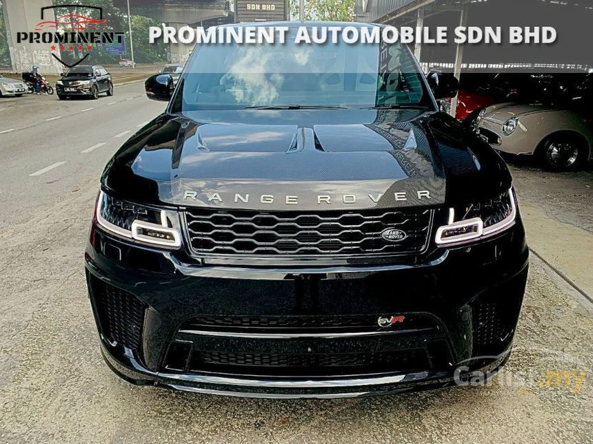 Used Range Rover Sport SVR 5.0 2021,CRYSTAL BLACK IN COLOUR,FULL ...