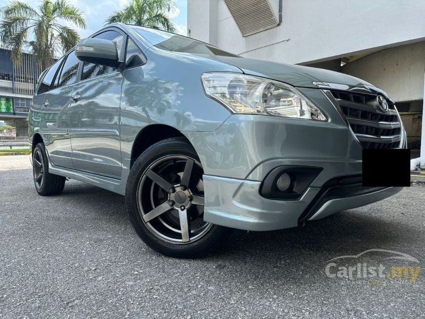 Used 2015 Toyota Innova 2.0 G Facelift (a) LEATHER SEATS WARRANTY ...