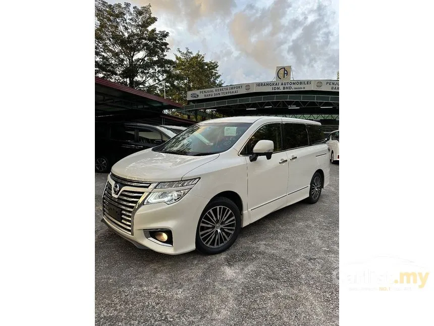 Recon 2018 Nissan Elgrand 2.5 High-Way Star MPV - Carlist.my