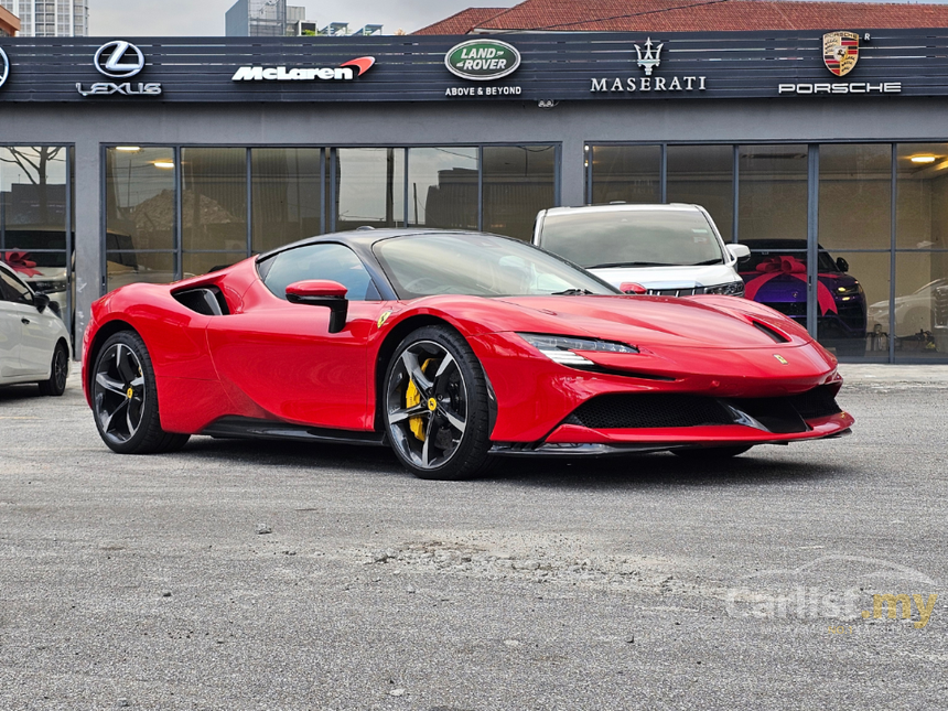 Recon Ready Stock for 2021 Ferrari SF90 4.0 Stradale Coupe w/ 5k miles ...