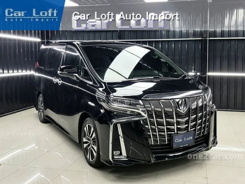 2020 Toyota Alphard 2.5 (ปี 15-23) S C-Package Van AT for sale on One2car