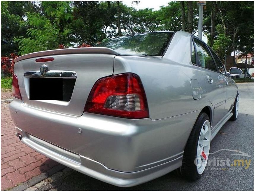 Proton Waja 2002 Premium 1.6 in Kuala Lumpur Automatic Sedan Silver for ...