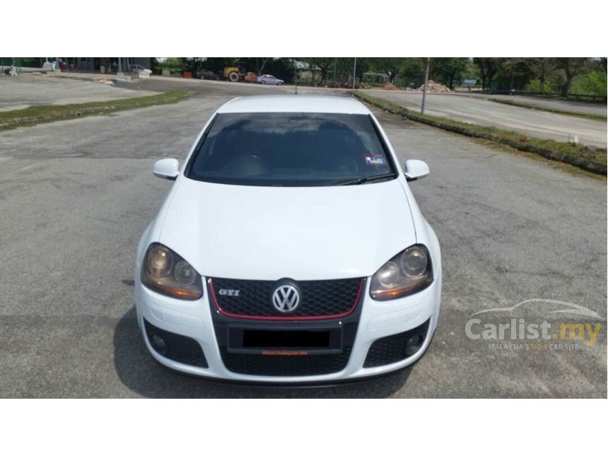 Used VOLKSWAGEN GOLF GTI MK5 2.0 (A) TURBO - 6 SPEED DSG - Carlist.my