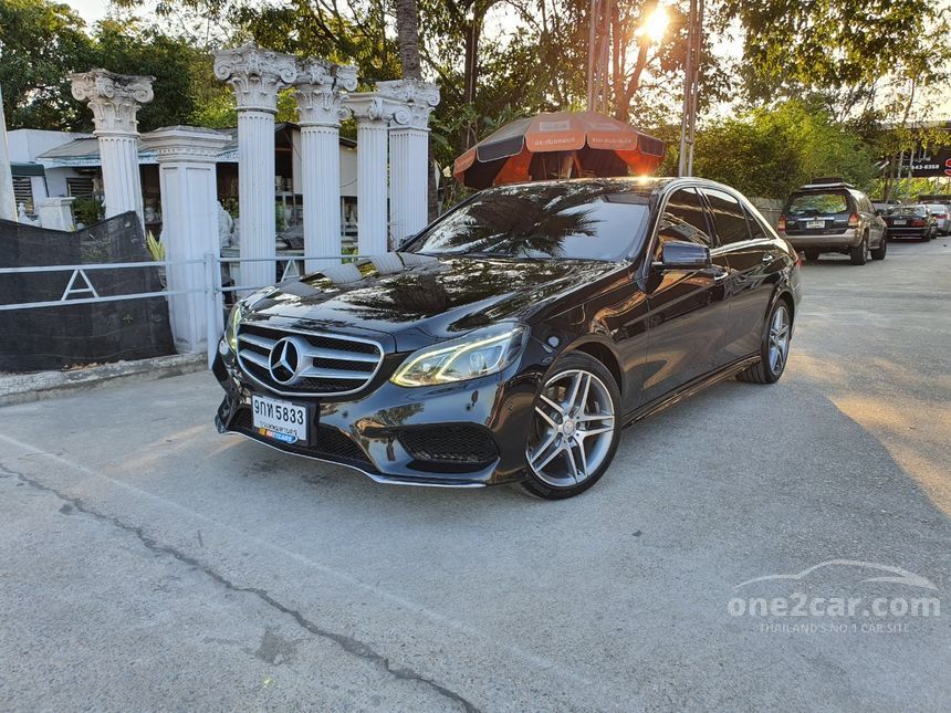 Mercedes-Benz E300 2014 AMG Dynamic Blue TEC HYBRID 2.1 in กรุงเทพและ ...