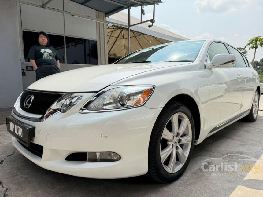 Lexus GS 300 3.0 2010 - RM 39,800 - Carlist.my