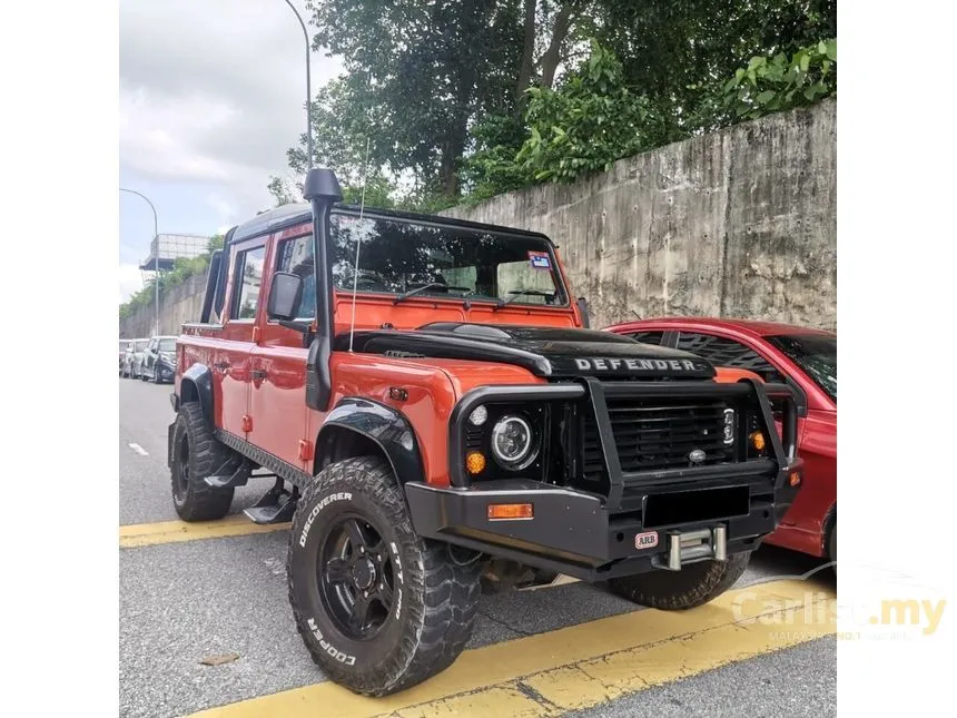 Used 2016 Land Rover Defender 2.2 Pickup Truck - UNCLE OWNER - CLEAN ...