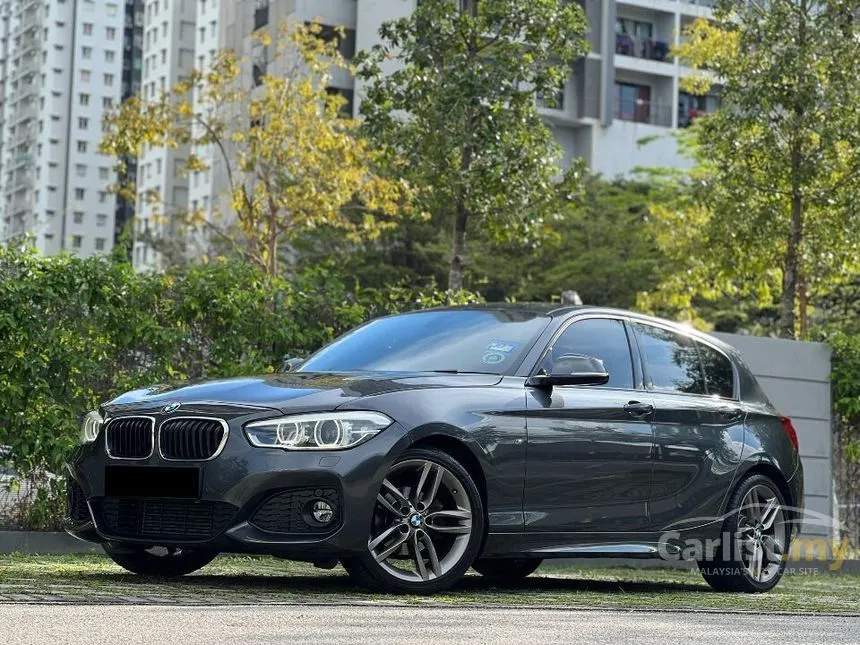 Used 2017 BMW 118i 1.5 M Sport FACELIFT MODEL ORI 40K KM - Carlist.my