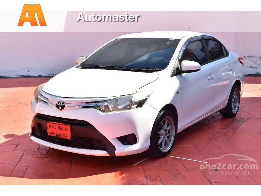 2013 Toyota Vios 1.5 (ปี 13-17) E Sedan มือสอง One2car
