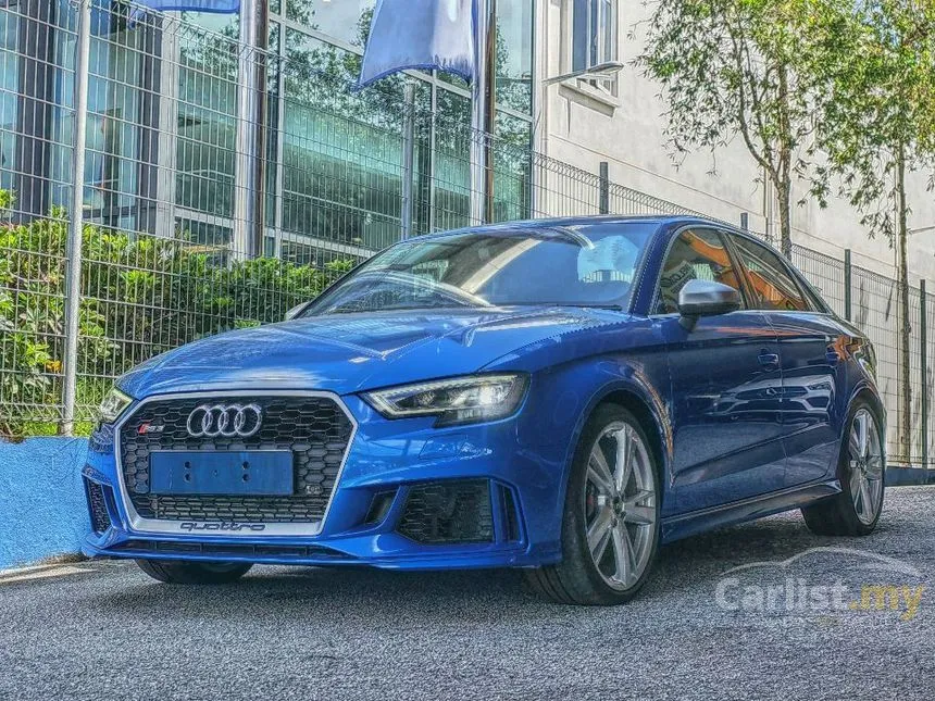 Recon 2020 Audi RS3 2.5 SEDAN Quattero S-Line UK Spec 400HP Monster 4 ...